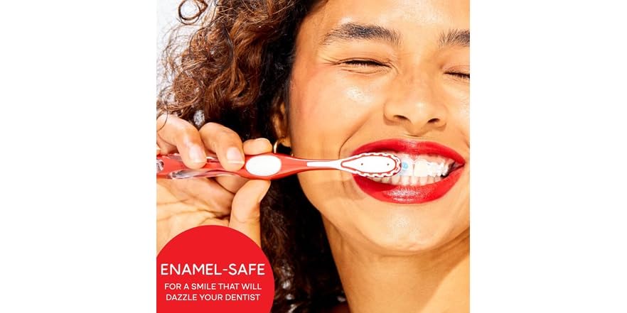 Colgate Optic White Pro Whitening Toothpaste, 8-Count