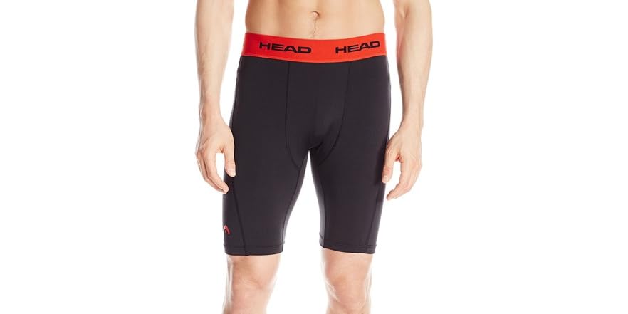 HEAD Men's Compression Boxer Brief, 8 Colors
