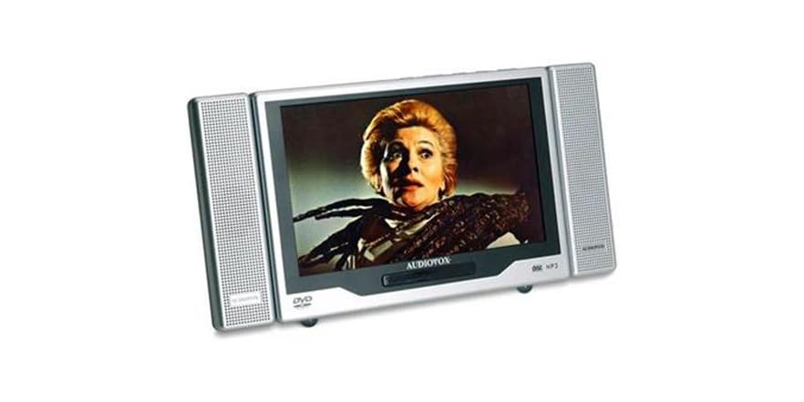 Audiovox Portable 10” LCD TV with DVD Player & In-Car Mounting Kit