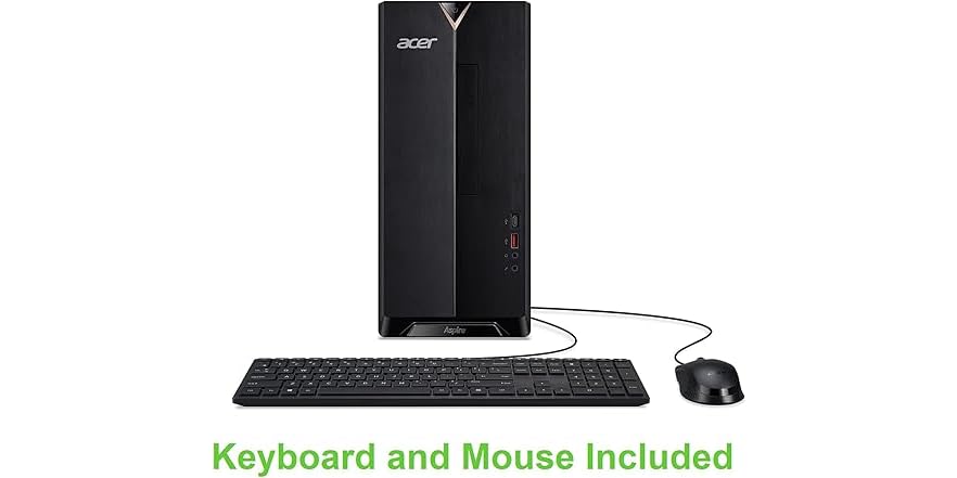 Acer Aspire TC-1660-UA19 Desktop (i5-10400 512GB)