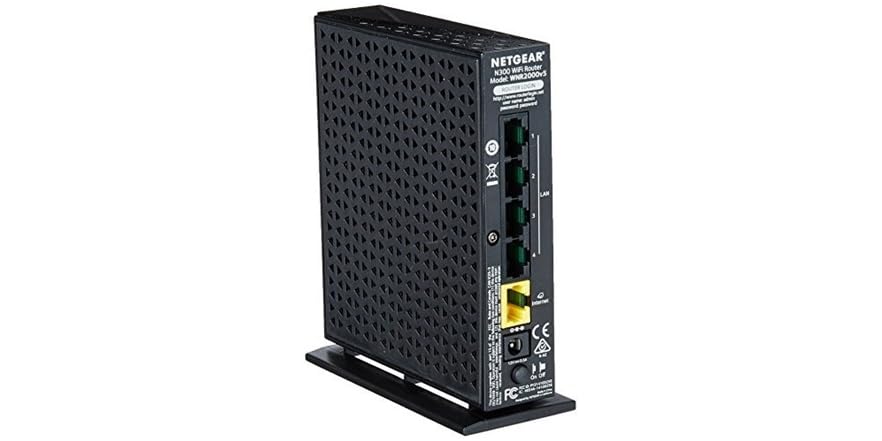 NETGEAR Wireless Router - N300 (WNR2000)