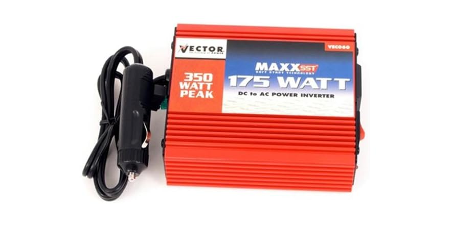 Vector Maxx SST 175/300 Watt Power Inverter