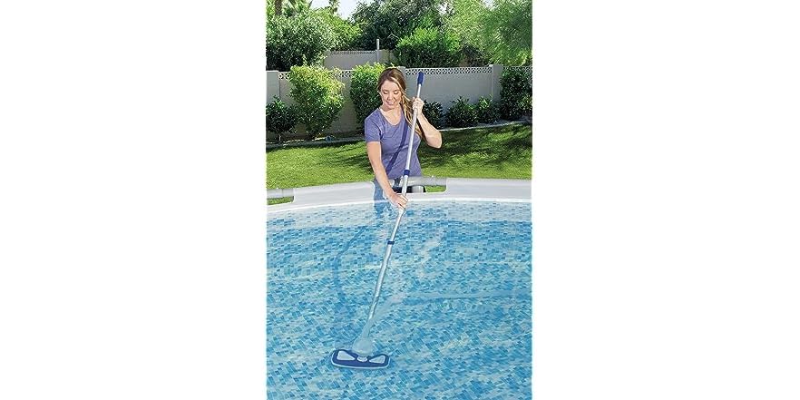 Bestway Above Ground Pool Cleaning