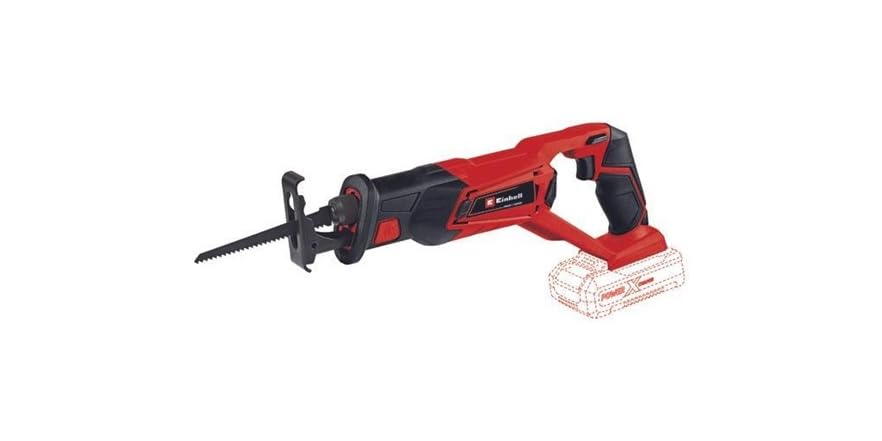 Einhell 4326307 Reciprocating Saw Red/Black (Open Box)