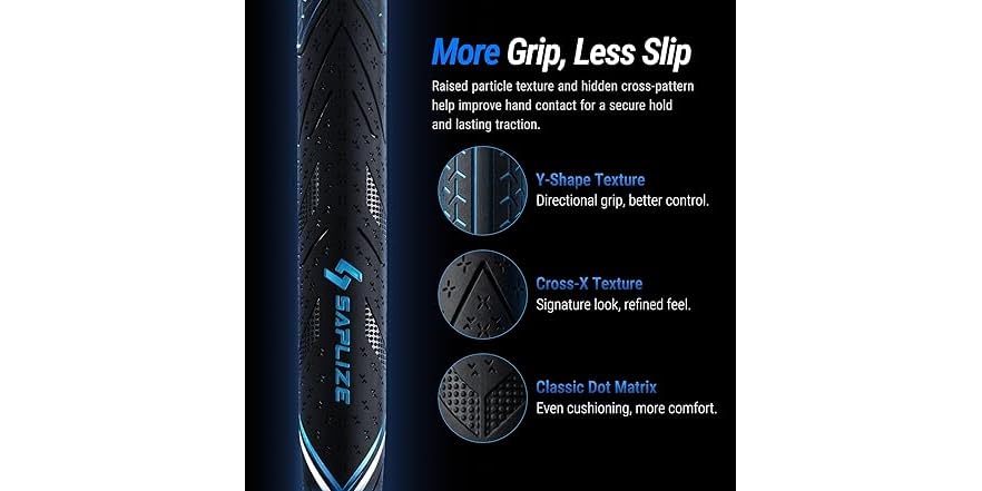 SAPLIZE Premium Durability Golf Grips