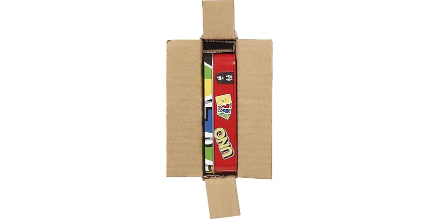 Mattel Games Uno Card Game