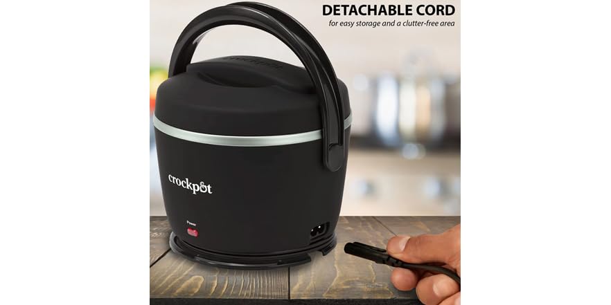 Crock-Pot Lunch Crock Electric Lunch Box
