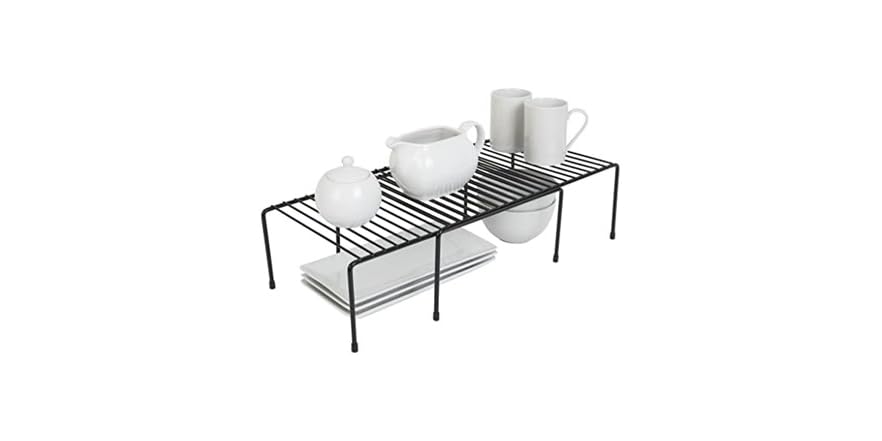 Smart Design Expandable Shelf Rack