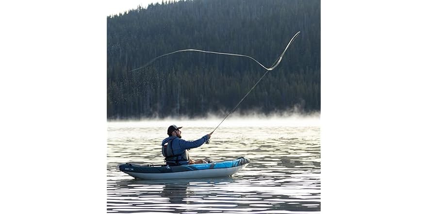 AQUAGLIDE KAYAK CHINOOK 90 W/PUMP 1 Person