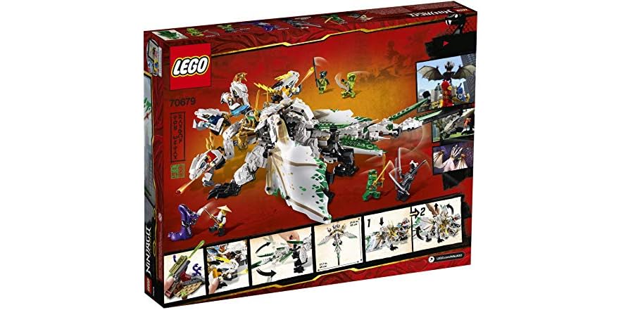 LEGO NINJAGO Legacy The Ultra Dragon
