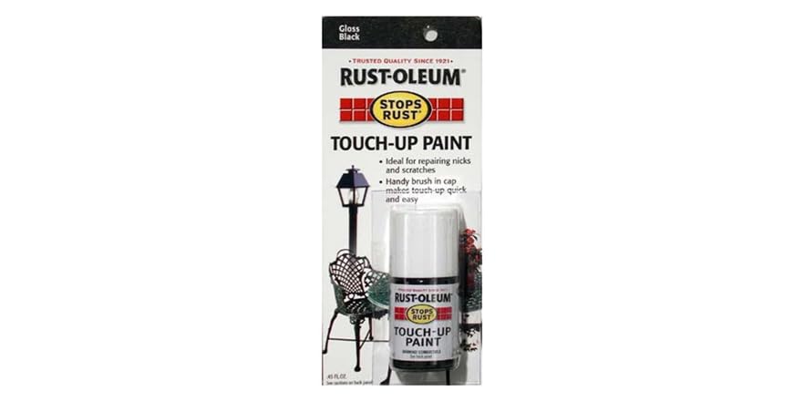 Rust-Oleum Stops Rust Touch-Up Paint, 0.45 oz