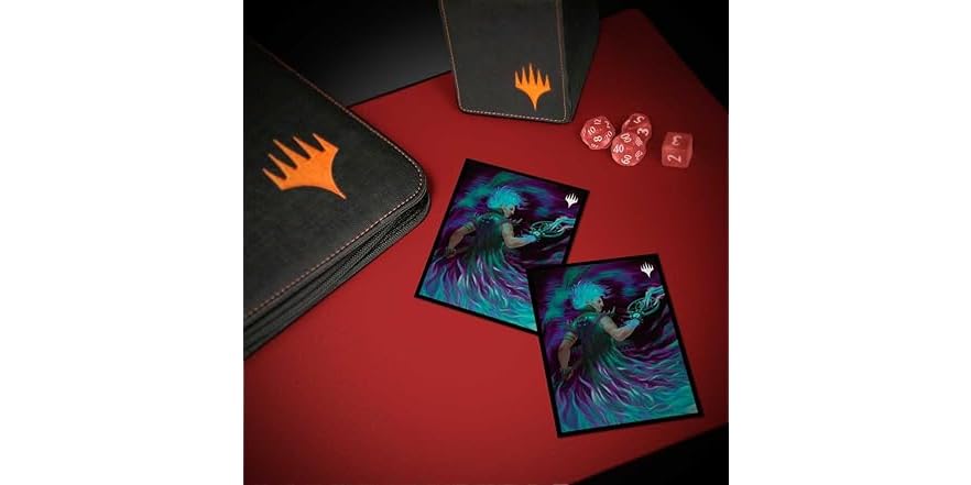 Aetherdrift Winter Protector Sleeves