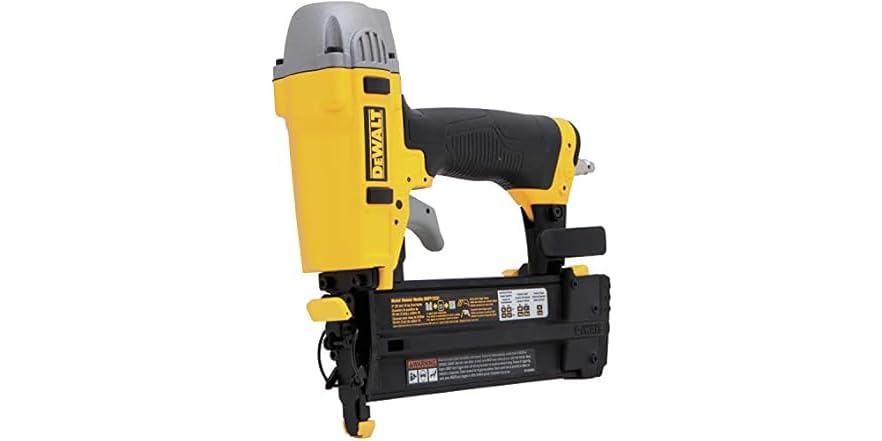 DEWALT DWFP12231 Brad Nailer Kit, 18GA