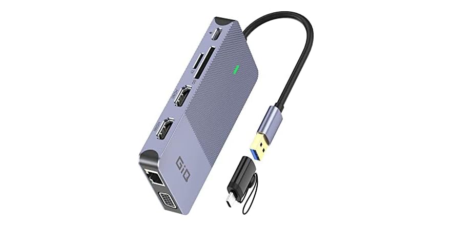 Giq USB Docking Station Triple Display (Open Box)