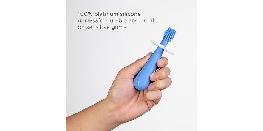 Ubbi 360° Baby Training Toothbrush