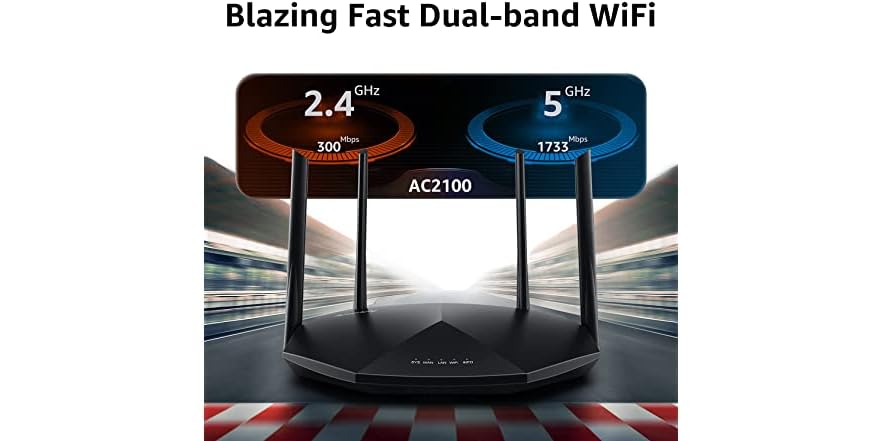 Speedefy High Speed Pro WiFi Router