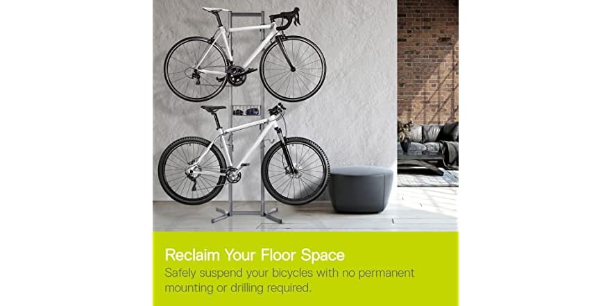 Freestanding Adjustable Bike Stand