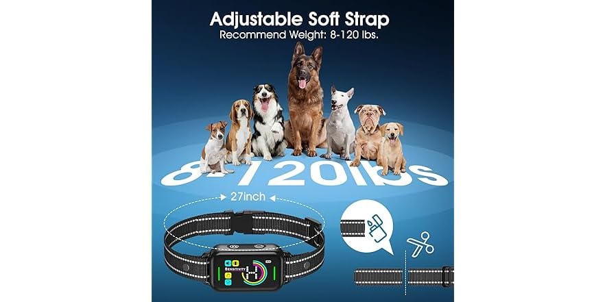 DINJOO Bark Collar