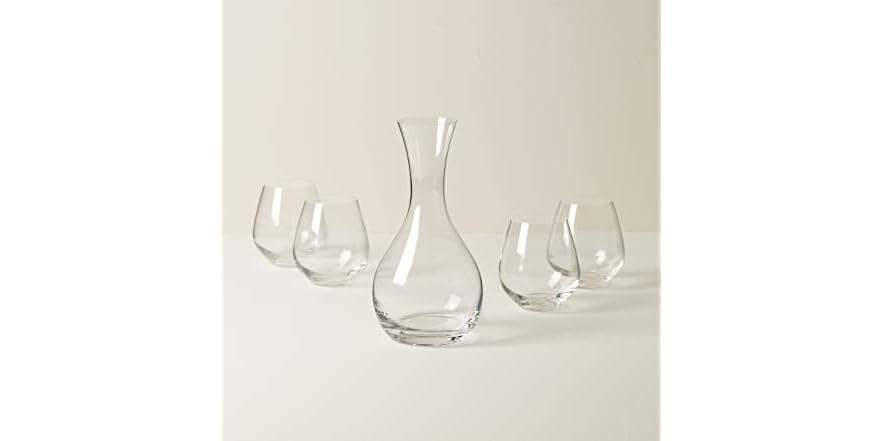 Lenox Tuscany Decanter and Glass Set