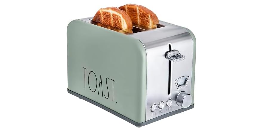 Rae Dunn Square Bread Toaster