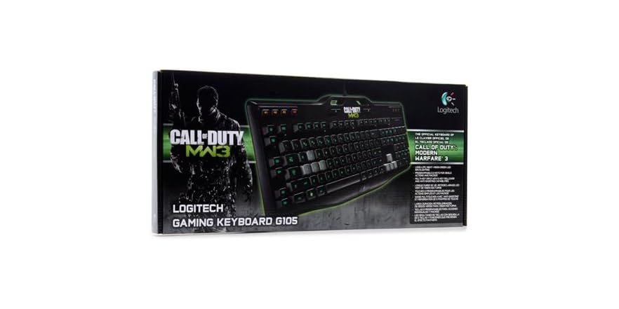 Logitech MW3 Gaming Keyboard