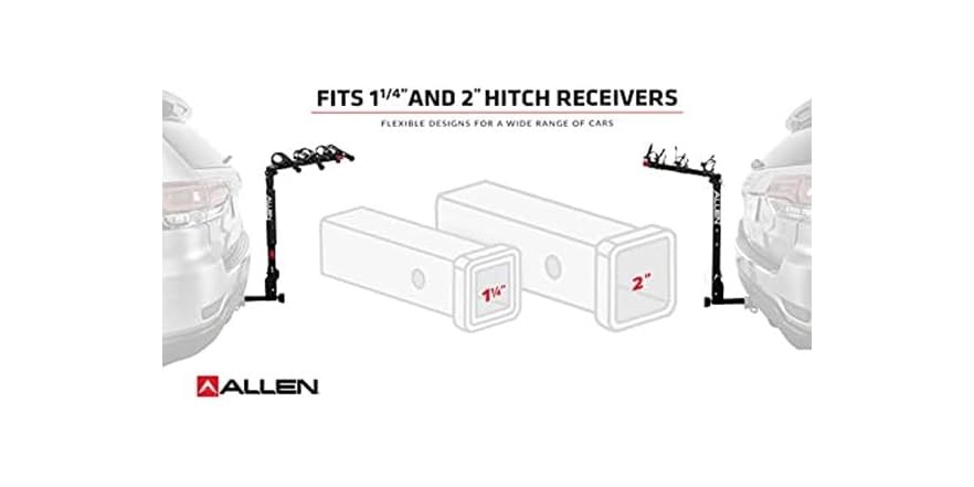 Allen Sports Bike Hitch Rack