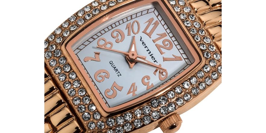 Vernier Women's Tone Quartz Watch
