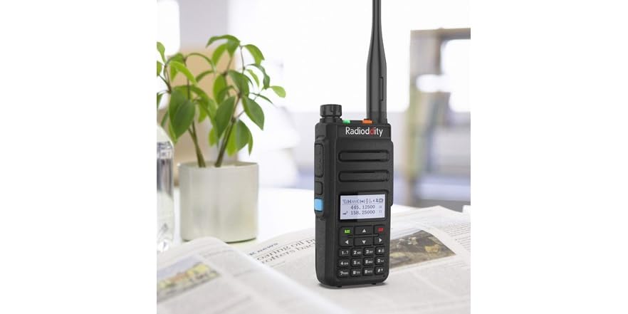 Radioddity GD-77 Dual-Band Two-Way Radio