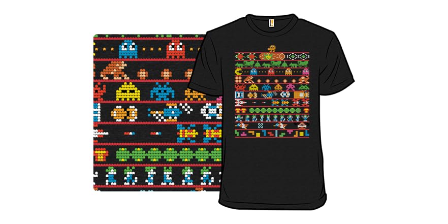 The 12 Days of Retro-Arcade Christmas