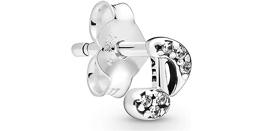 Pandora My Musical Note, Clear CZ Ster