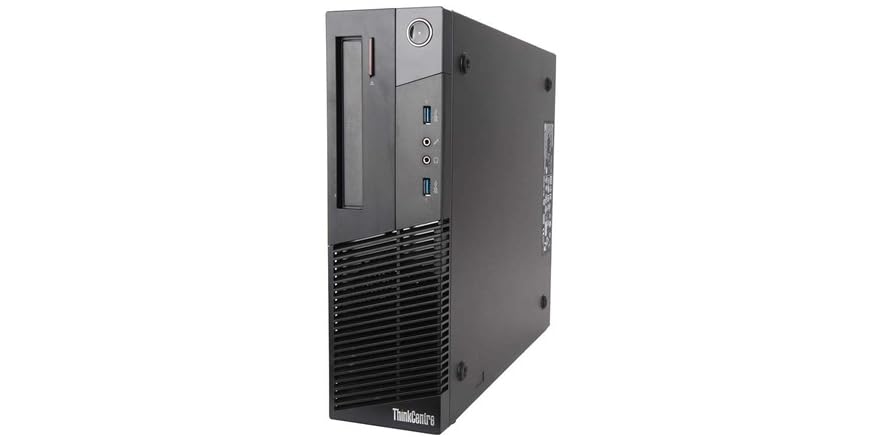 Lenovo ThinkCentre M93 SFF Intel Desktop (Open Box)