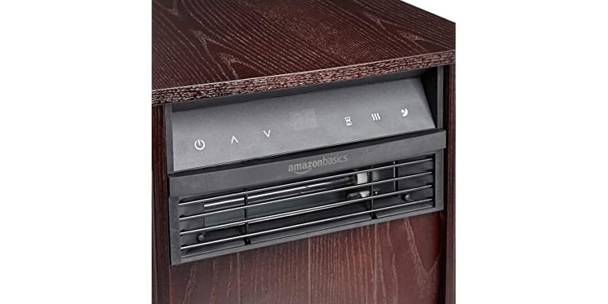 Amazon Basics Cabinet Style Space Heater