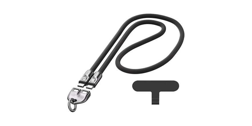 3P Experts Lanyard Data Cable Type C