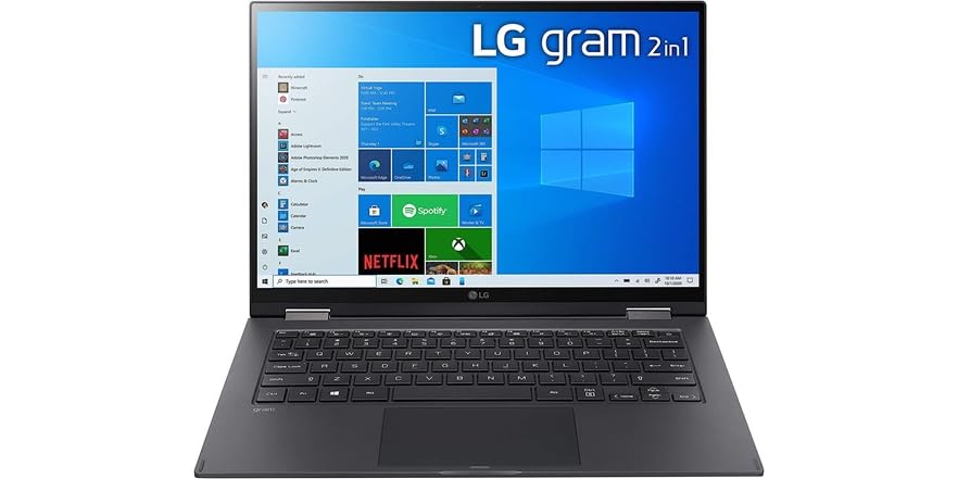 LG Gram 14" WUXGA 2-in-1 Intel Evo Laptop