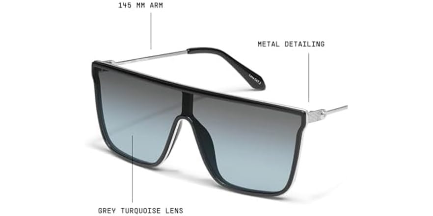 Quay Nightfall Remix Shield Sunglasses