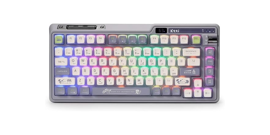 KZZI K75 PRO 75% Wireless Mechanical Keyboard