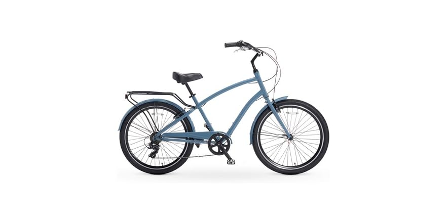 sixthreezero EVRYjourney Men's 26" 7-S Sport Hybrid Cruiser Bicycle ...