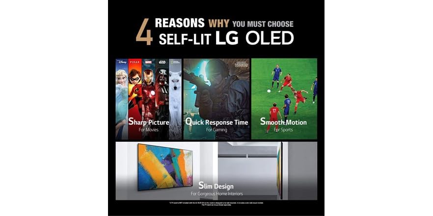 LG CX 48" 4K Smart OLED TV (2020)