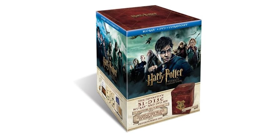 Harry Potter: Wizard's Collection Ultimate Boxed Set