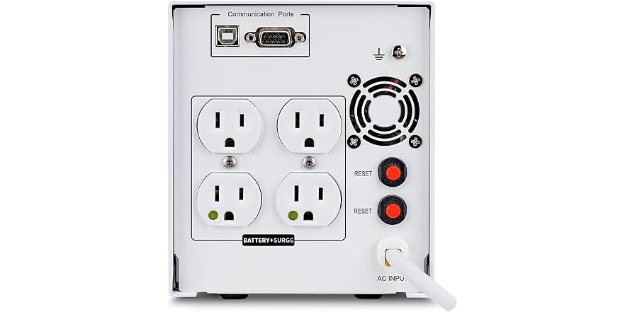 CyberPower M550L-R Medical-Grade UPS System