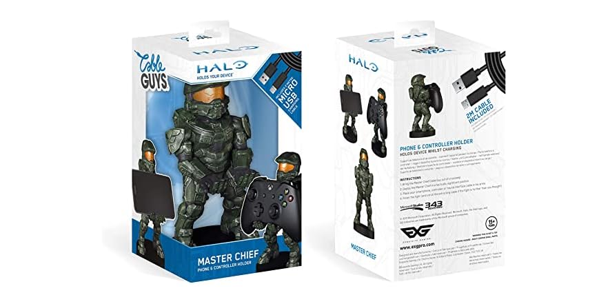 Master Chief Controller Holder