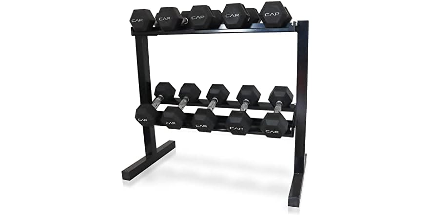 CAP Barbell Dumbbell Storage Rack