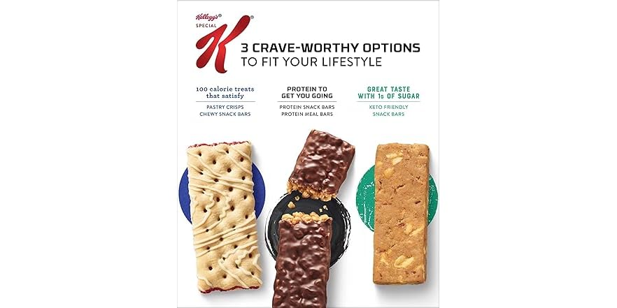 Special K Bar Protein Meal Bars 9.5oz Box (6 Bars)