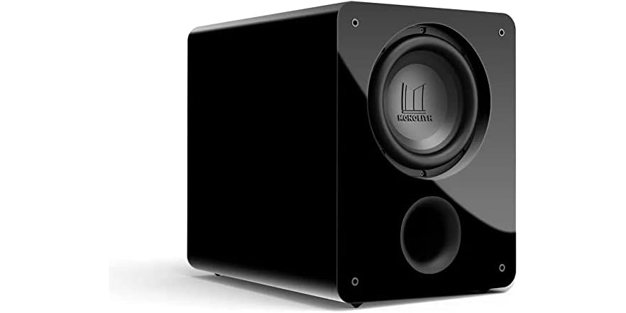 (NEW) Monolith M-10 V2 10in THX Subwoofer