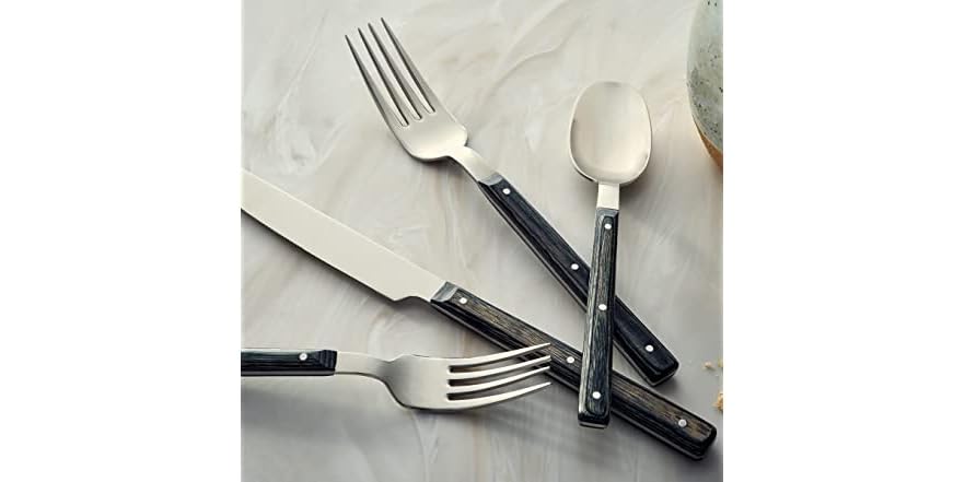 Hampton Forge 20-Piece Flatware Set