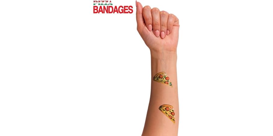 2Pk Fun Shaped Self Adhesive Bandages