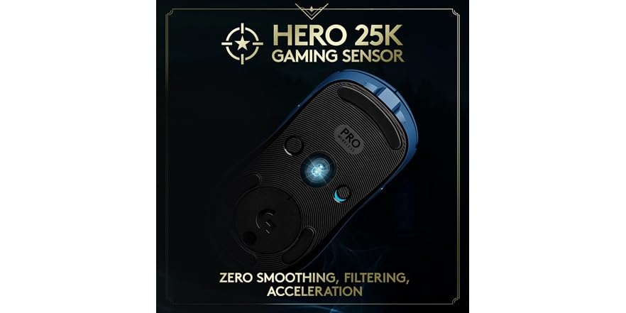 Logitech G Pro Mouse, League of Legends Edition