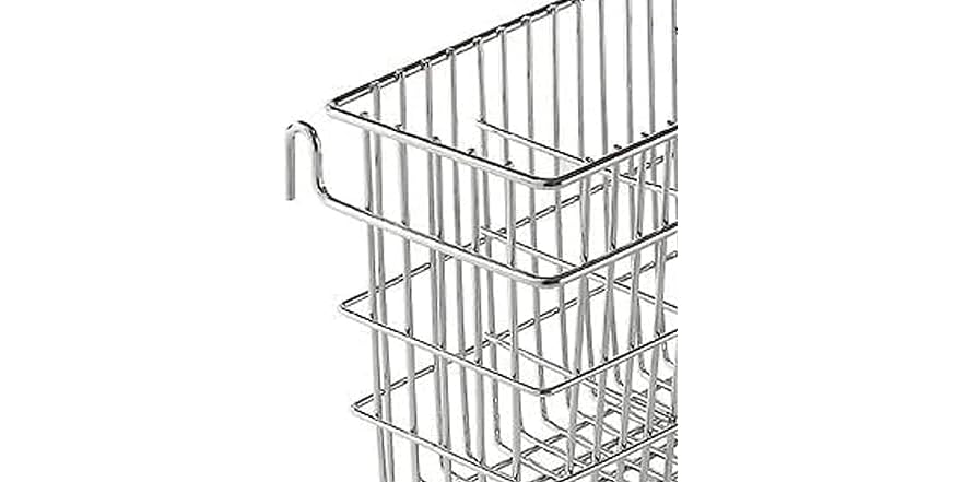 Utensil Drying Rack, 3 Compartments