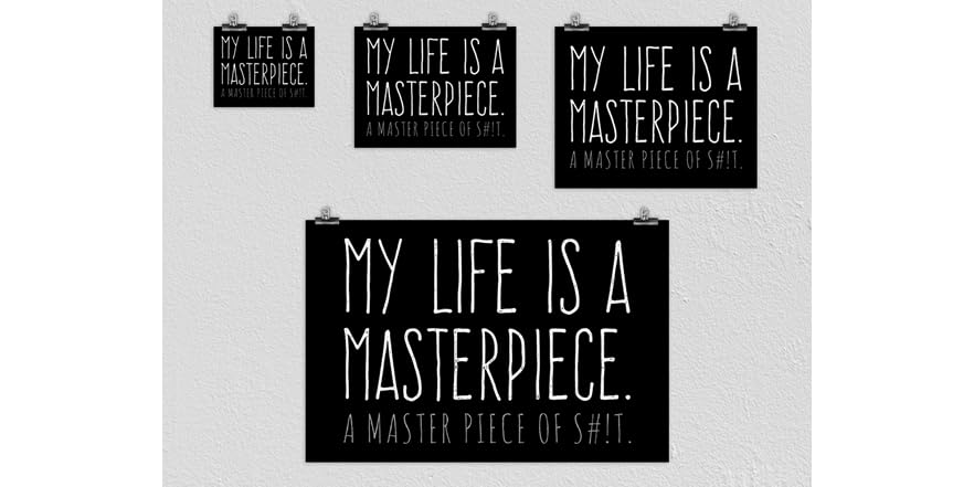 The Masterpiece Poster