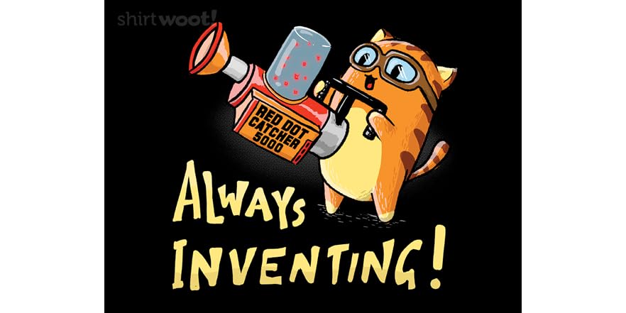 Always Inventing